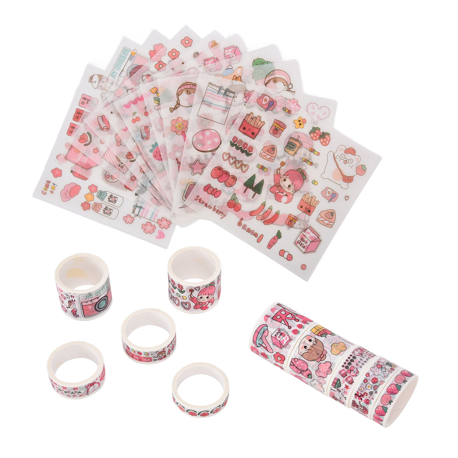 The Ultimate Guide to Hand Account Tape Stickers - Playful Perfection