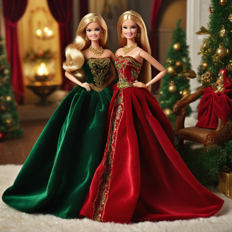 Holiday Barbies: The Complete Collector's Guide Through the Years ...